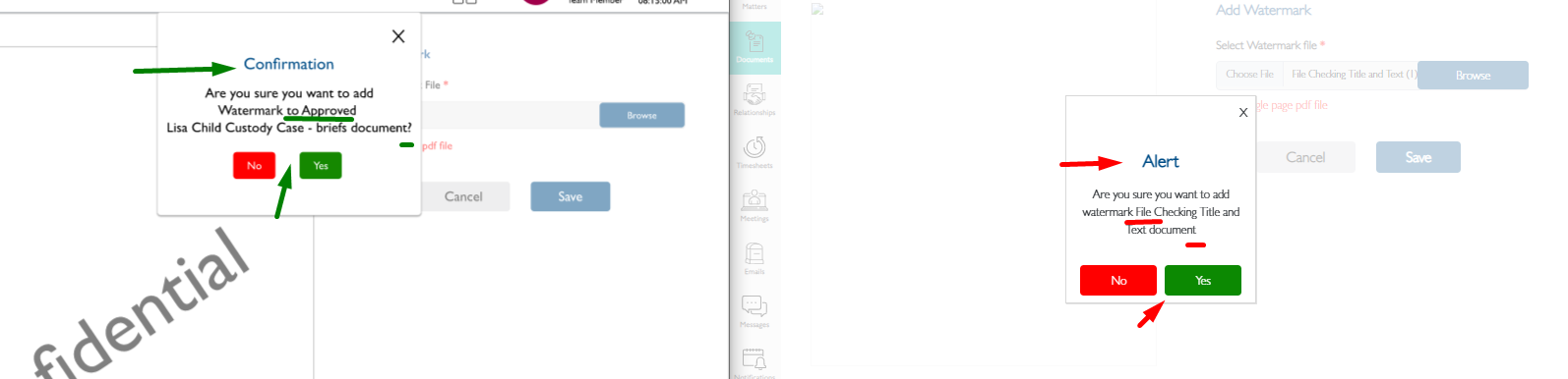 Bug #2109: View Merge Pdf - Add Watermark Issues: - MergePDF - UI Issues - Redmine