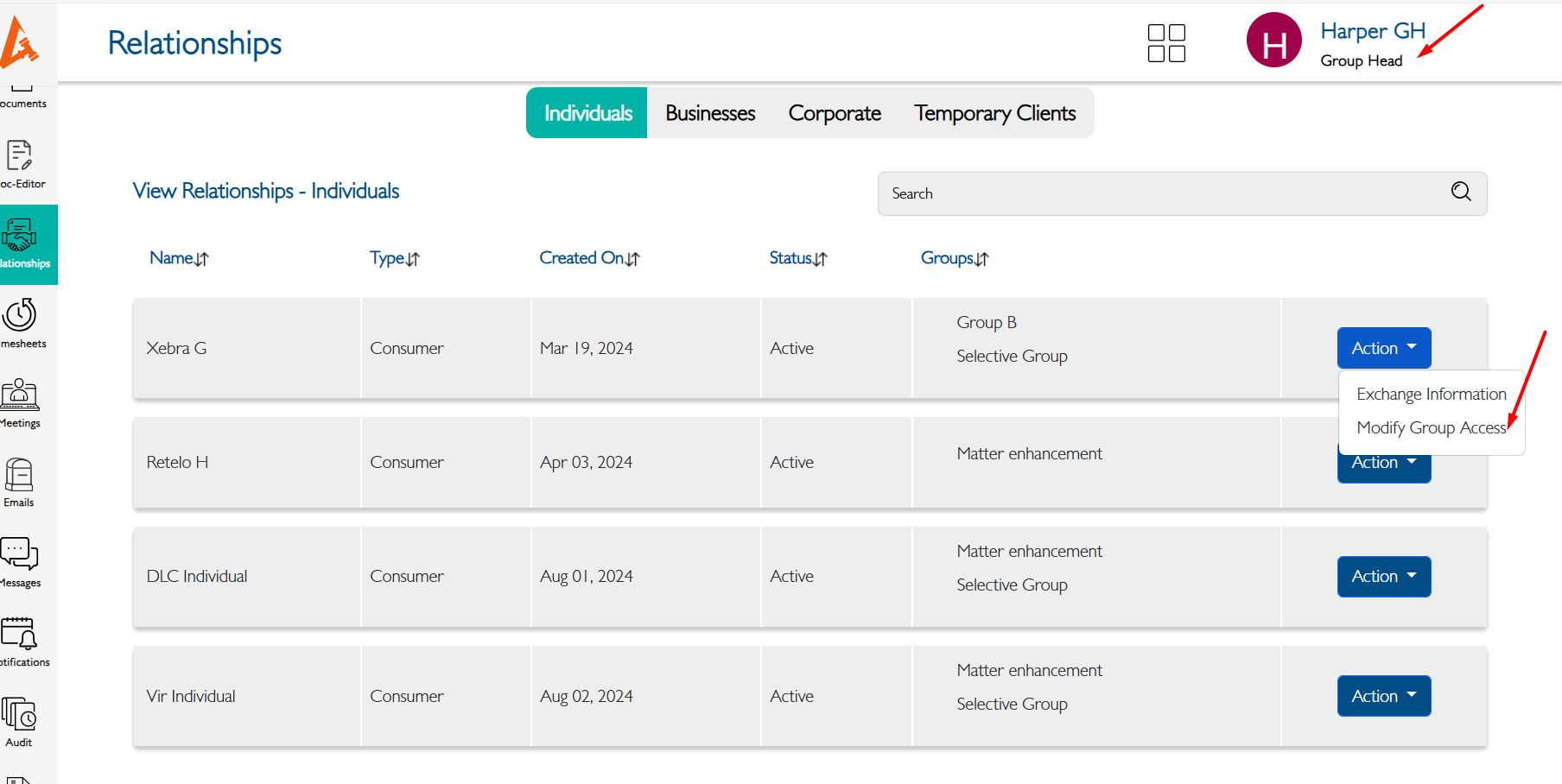 Bug #3015: Re-Occurring - View Matter [Legal/General] - View Details [GH and TM specification ...