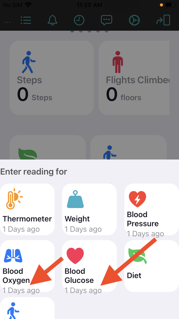 Bug #3141: Health - Text overlapping issues - vitagist ios app - Redmine
