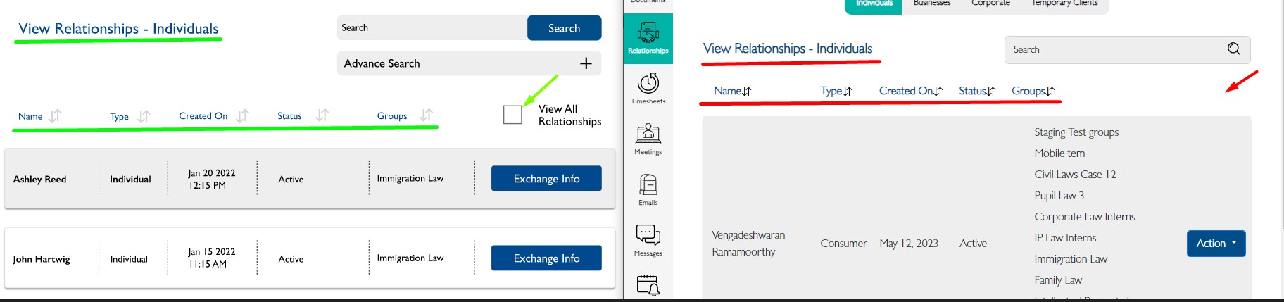 Bug #2237: Relationships - Design Related issues 02 - Relationships - UI Issues - Redmine